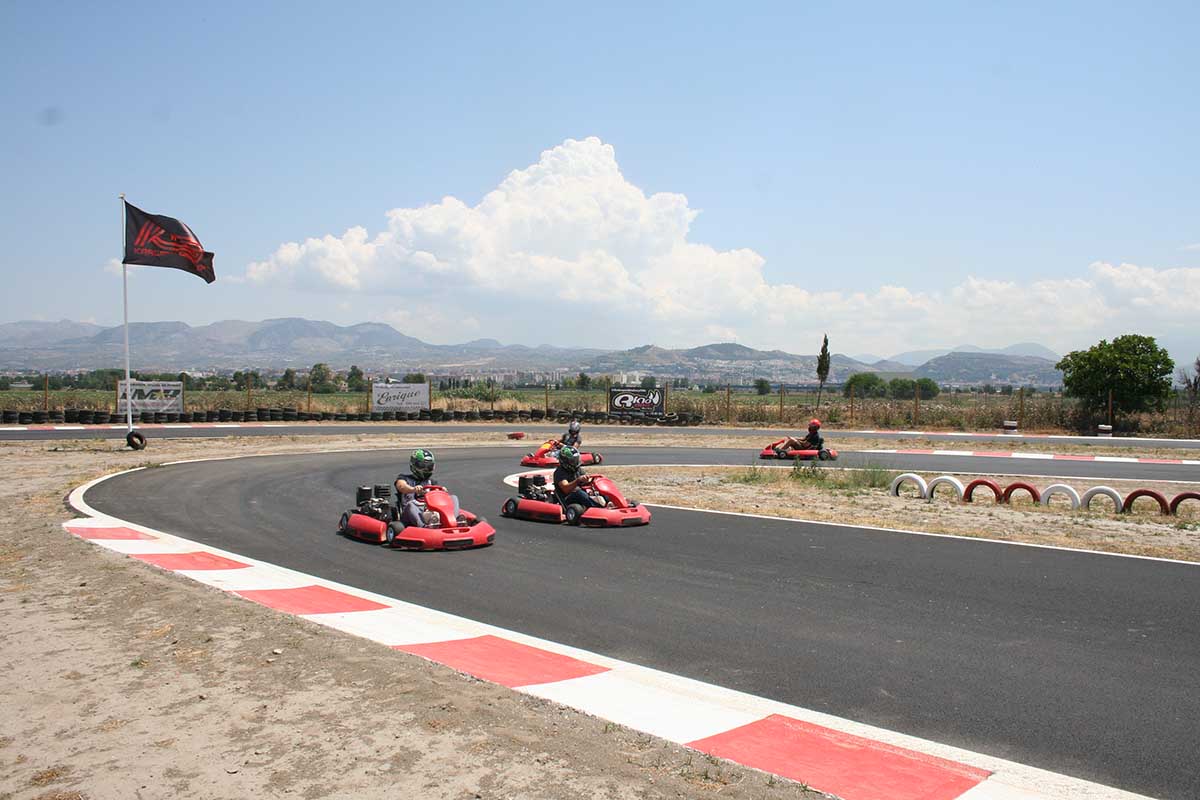 Carreras de Karts en Granada GP | Karting Granada