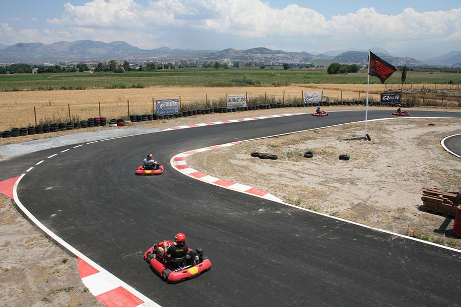 Circuito Outdoor | Karting Granada